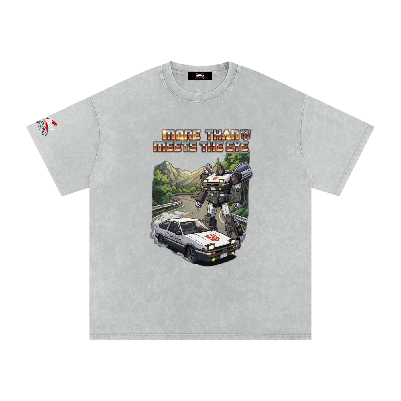 More Than Meets the Eye Ae86 Variant – Cult of Pop